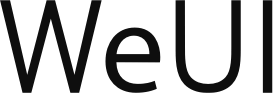 WeUI - WeUI
